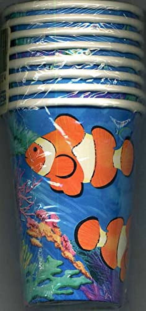 Coral Reef Cups, 8ct - Walmart.com