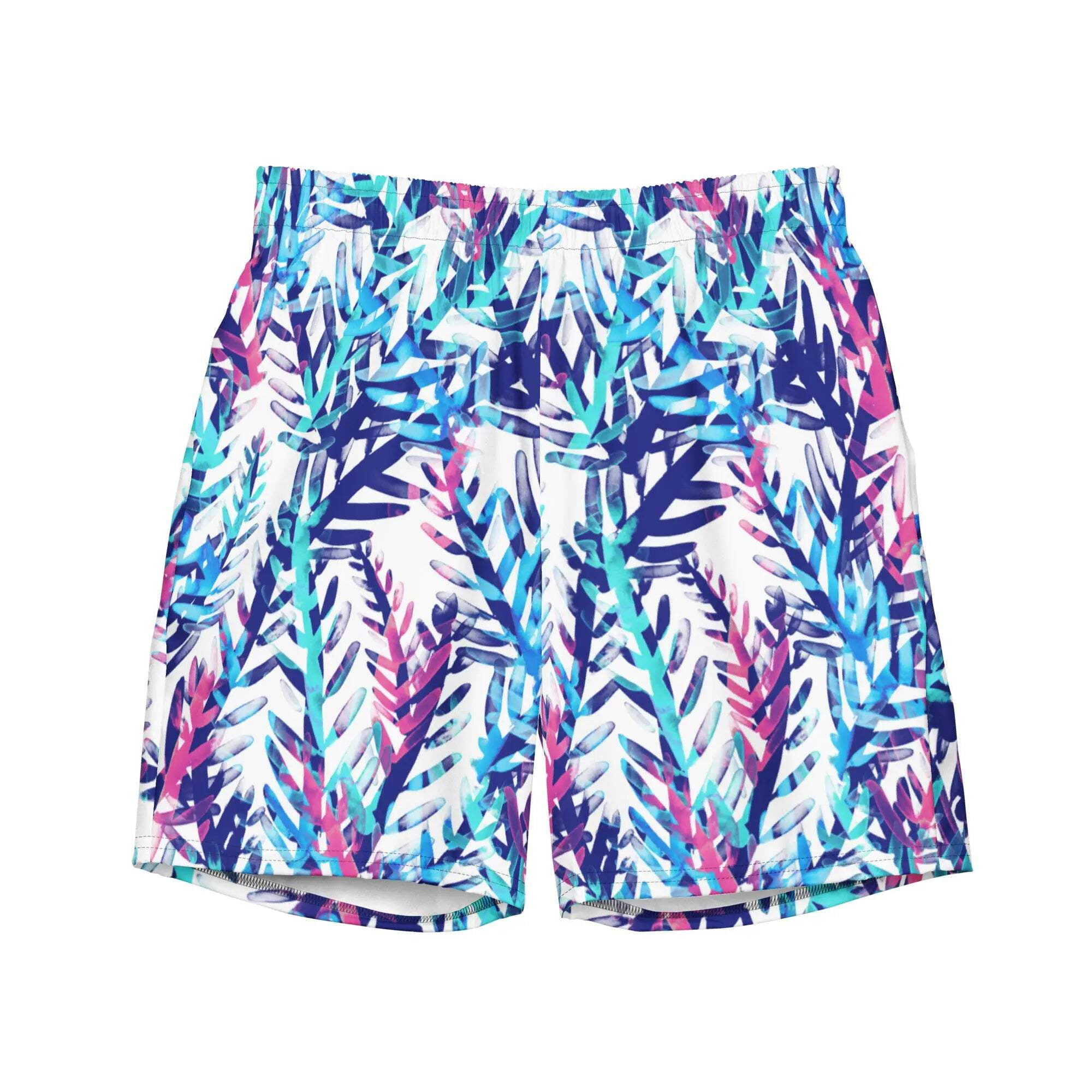 Coral Reef Men's Swim Trunks - Walmart.com