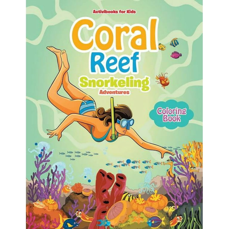 coral coloring book