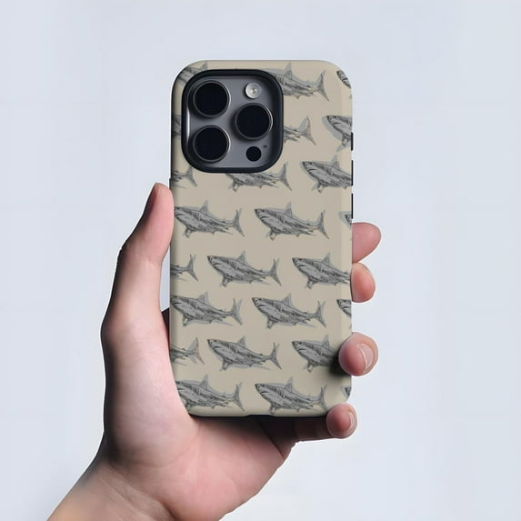 Coral Reef Whale Shark Ocean Animals iPhone Case 17 16 15 14 13 12 11 ...