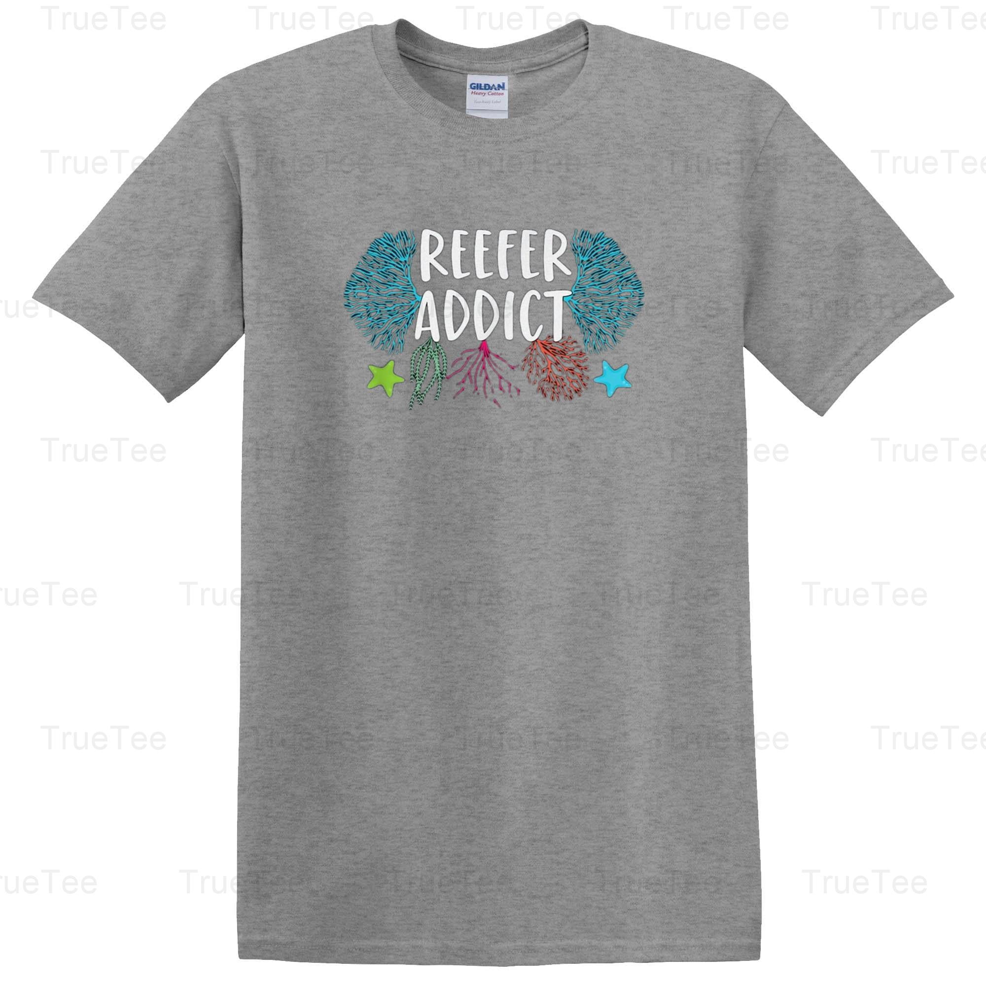 Coral Reefer Addict, Funny, Marine Life, Biology, Gift, Ocean, Reef ...