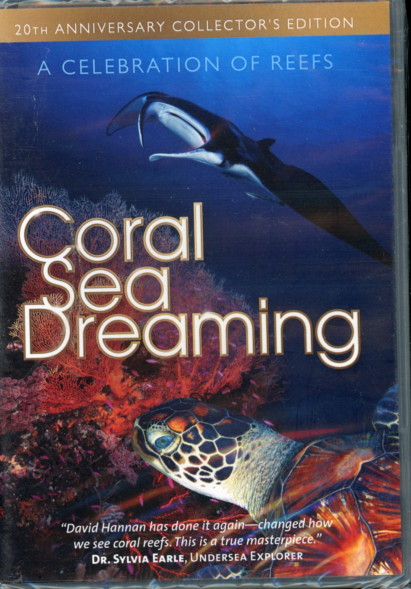Coral Sea Dreaming: A Celebration of Reefs. 20th Anniversary (DVD) NEW ...