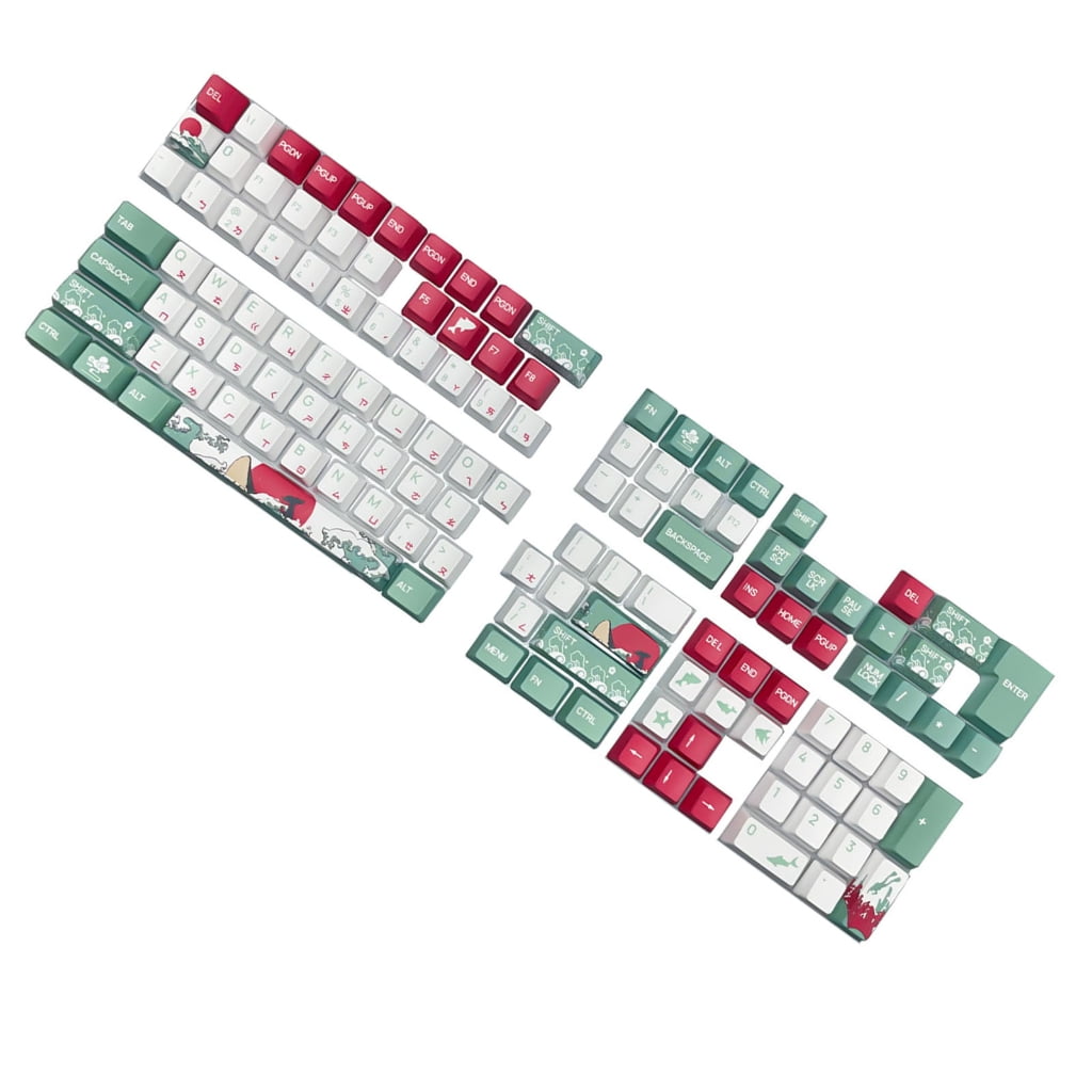 Coral Sea Keycap Set for Mechanical Keyboards XDA/OEM Profile Keycaps ...