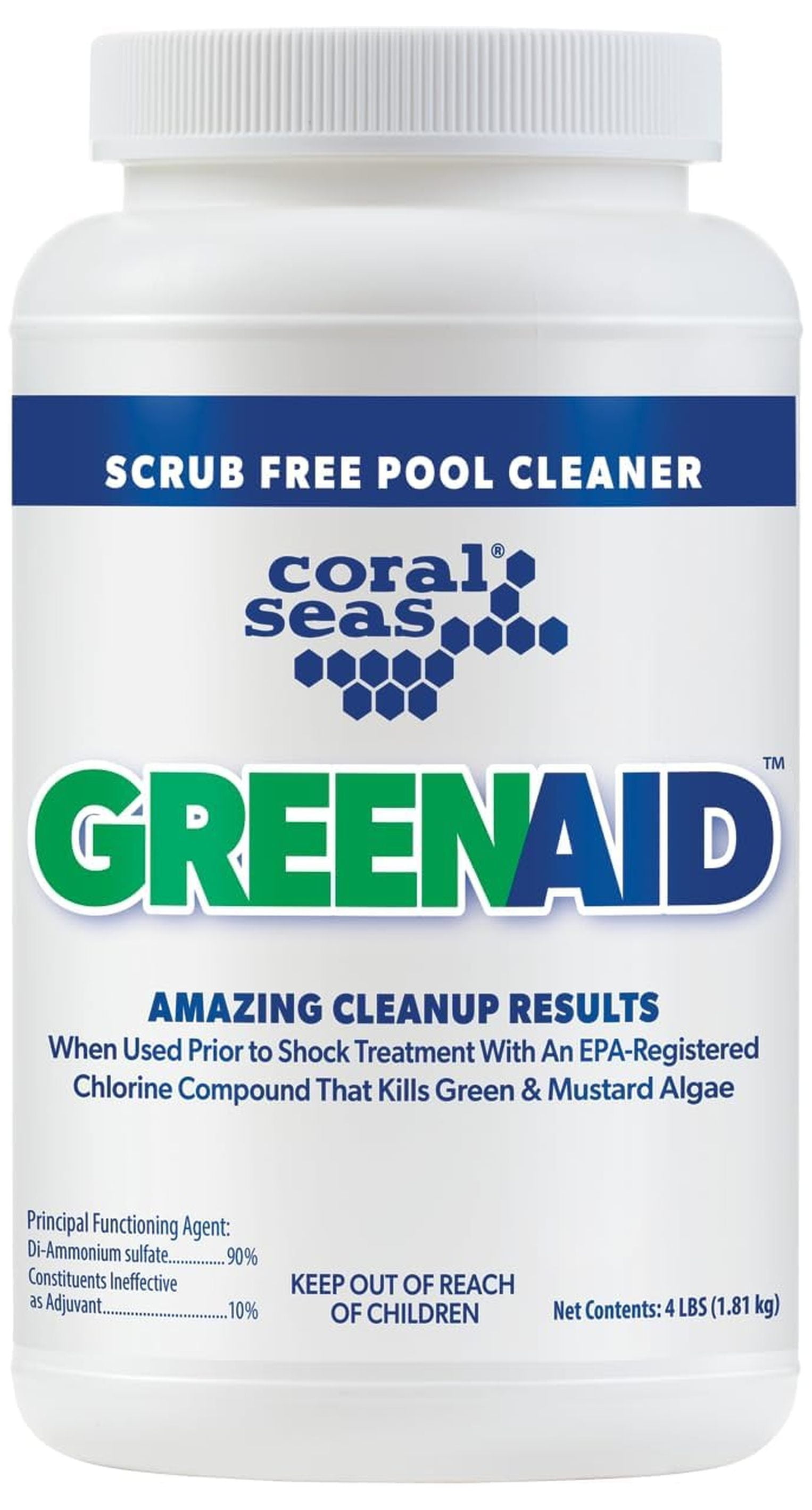 Coral Seas Green Aid (4 lb) - Walmart.com