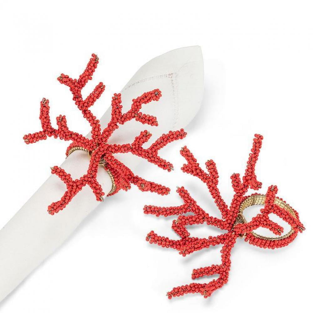 Coral Shaped Napkin Ring - Walmart.com