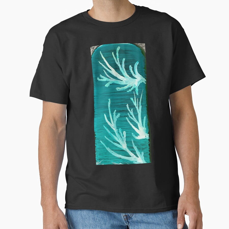 Coral Shirt, Nautical Ocean Graphic Tee, Coastal Summer Shirt - Walmart.com