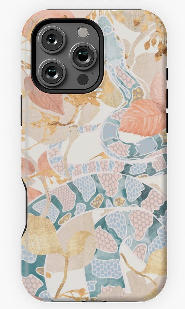 Coral Spring Garden Nature Art Phone Case for iPhone 16 15 14 13 12 11 Pro Max - Walmart.com