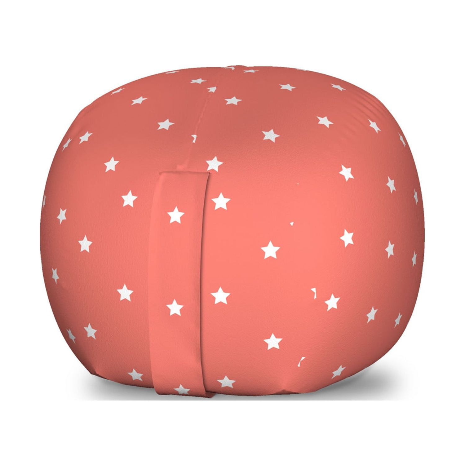 Coral Storage Toy Bag Chair, Minimalist Neat Star on Empty Outer Space ...