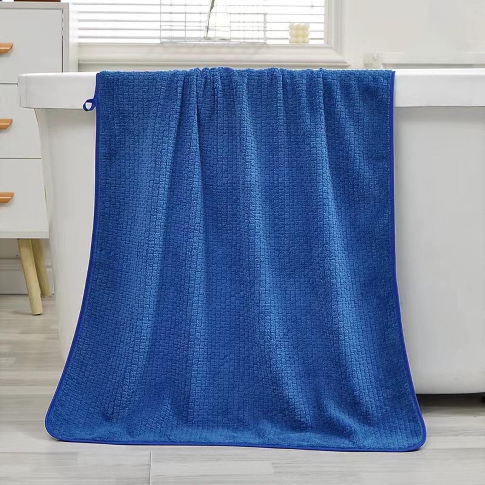 Coral Velvet Bath Towel for Daily Use at Home, Soft Comfortable and ... Coral Velvet Bath Towel for Daily Use at Home, Soft Comfortable and ...