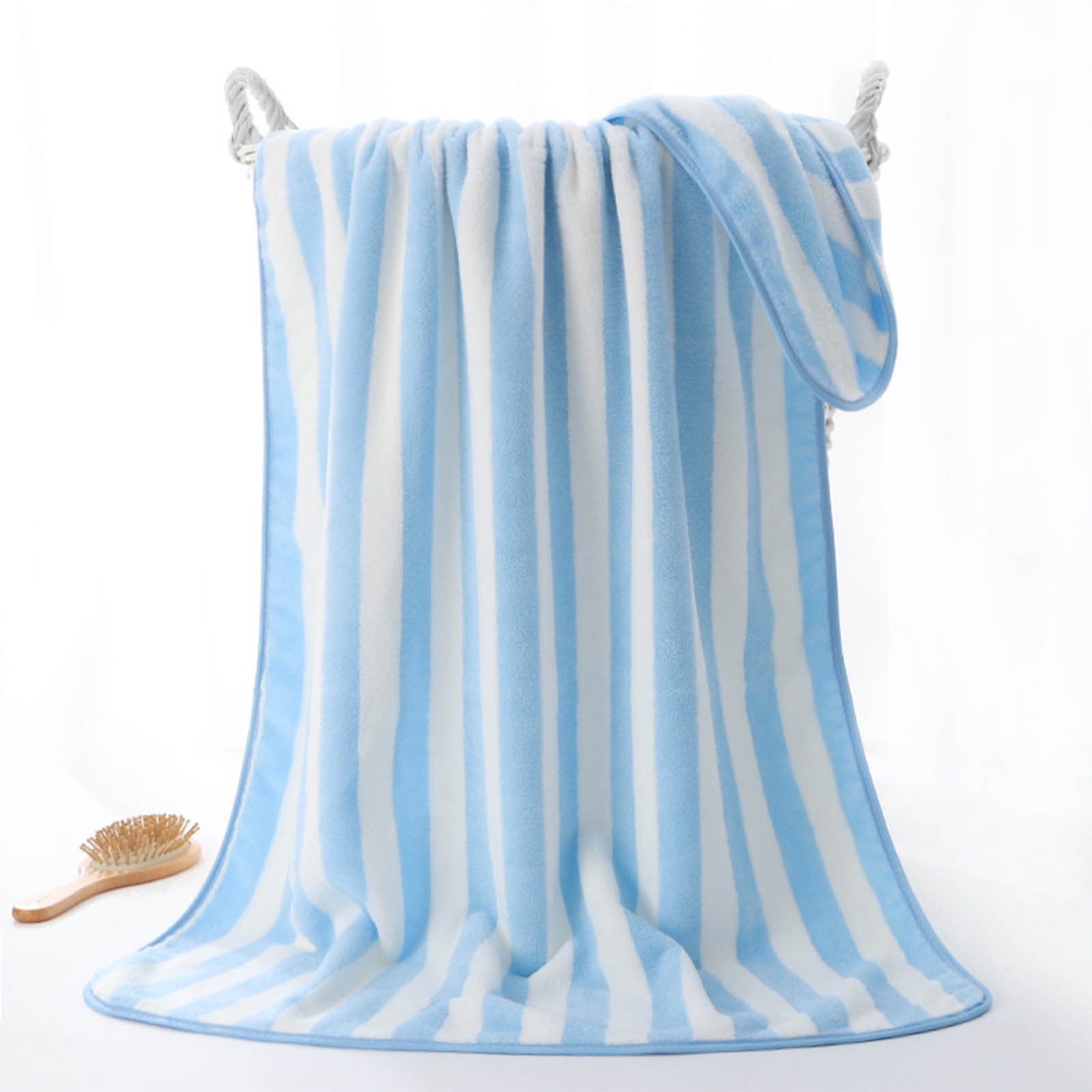 Coral Velvet Bath Towel Towel for Kids and Adults Soft Absorbent Quick ...