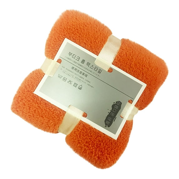 Coral Velvet Face Towel Set, Ultra Absorbent Long Staple Cotton Towels ...