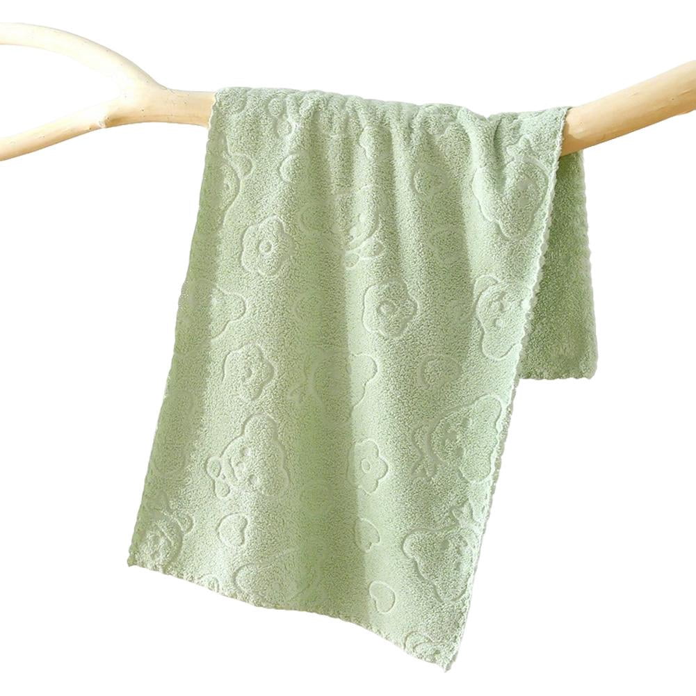 Coral Velvet Microfiber Towel, Soft Absorbent Quick Dry Face Hand Towel ...
