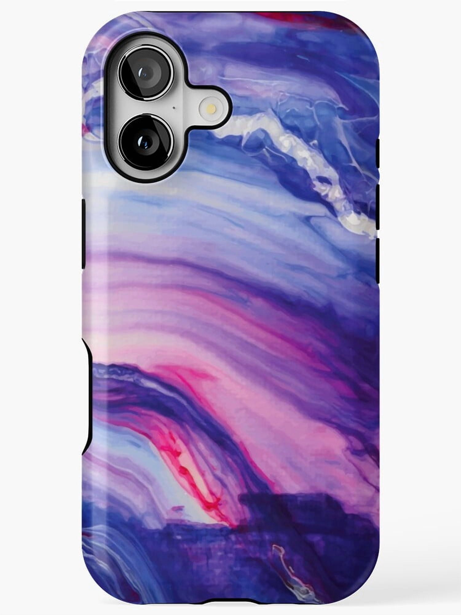 Coral Yellow Blue Climbing Rosa Vines Floral Phone Case for iPhone 11 ...