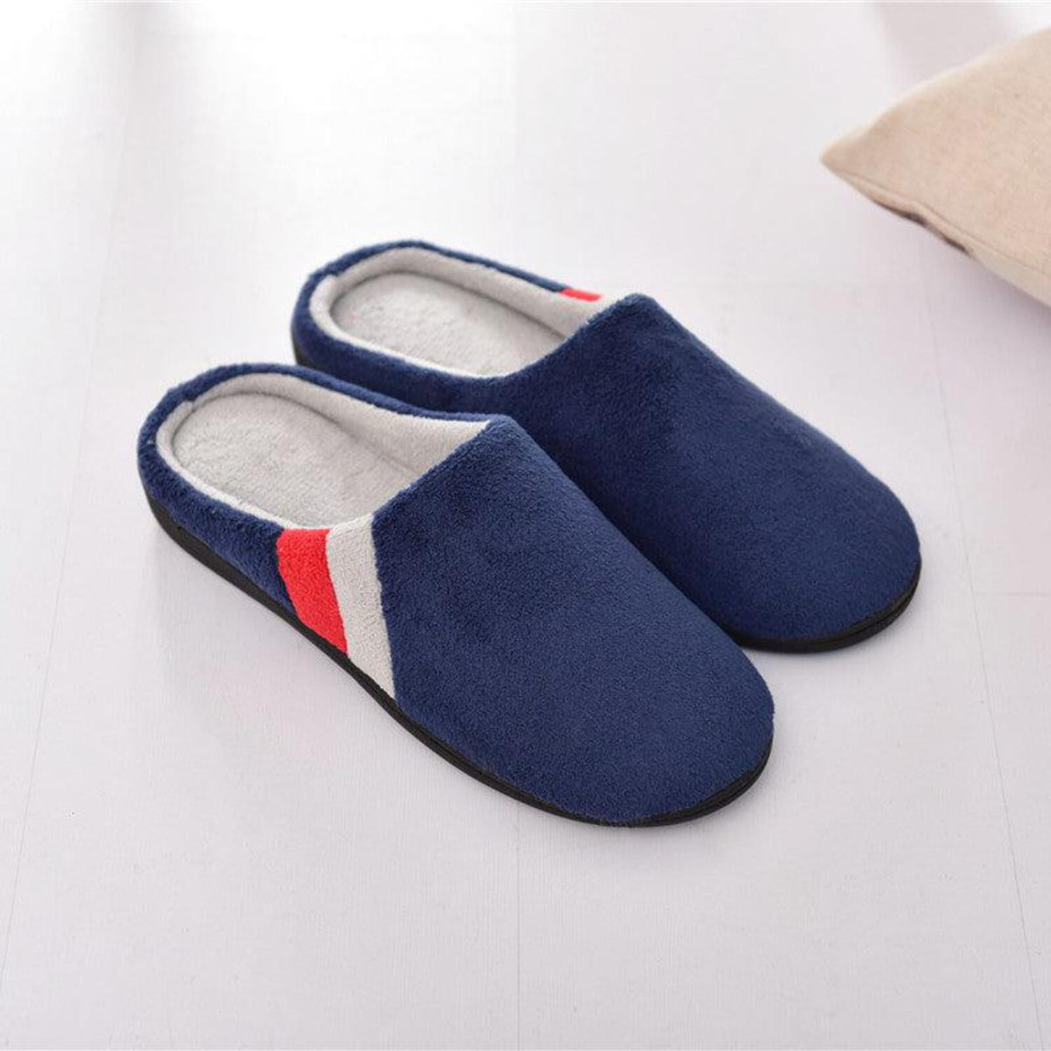 Coral fleece slippers - Walmart.com