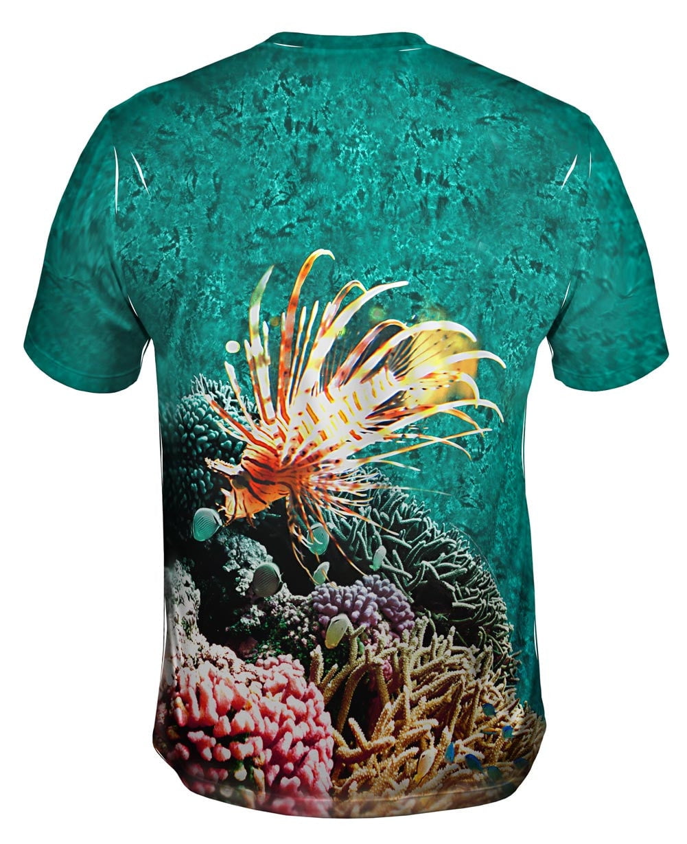 Coral reef 002 Mens T-Shirt All Over Print - Walmart.com