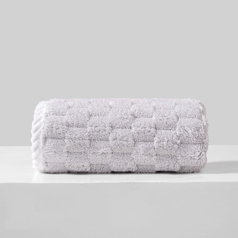 Coral velvet towels come in sizes of 35 * 75, 85 * 150, and 70 * 140 ...