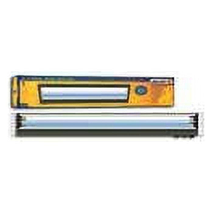 Coralife Aqualight Dual Linear Strip T5 Aquarium Lighting Fixture, 2X14 Watt, 24 inch (Coralife ...