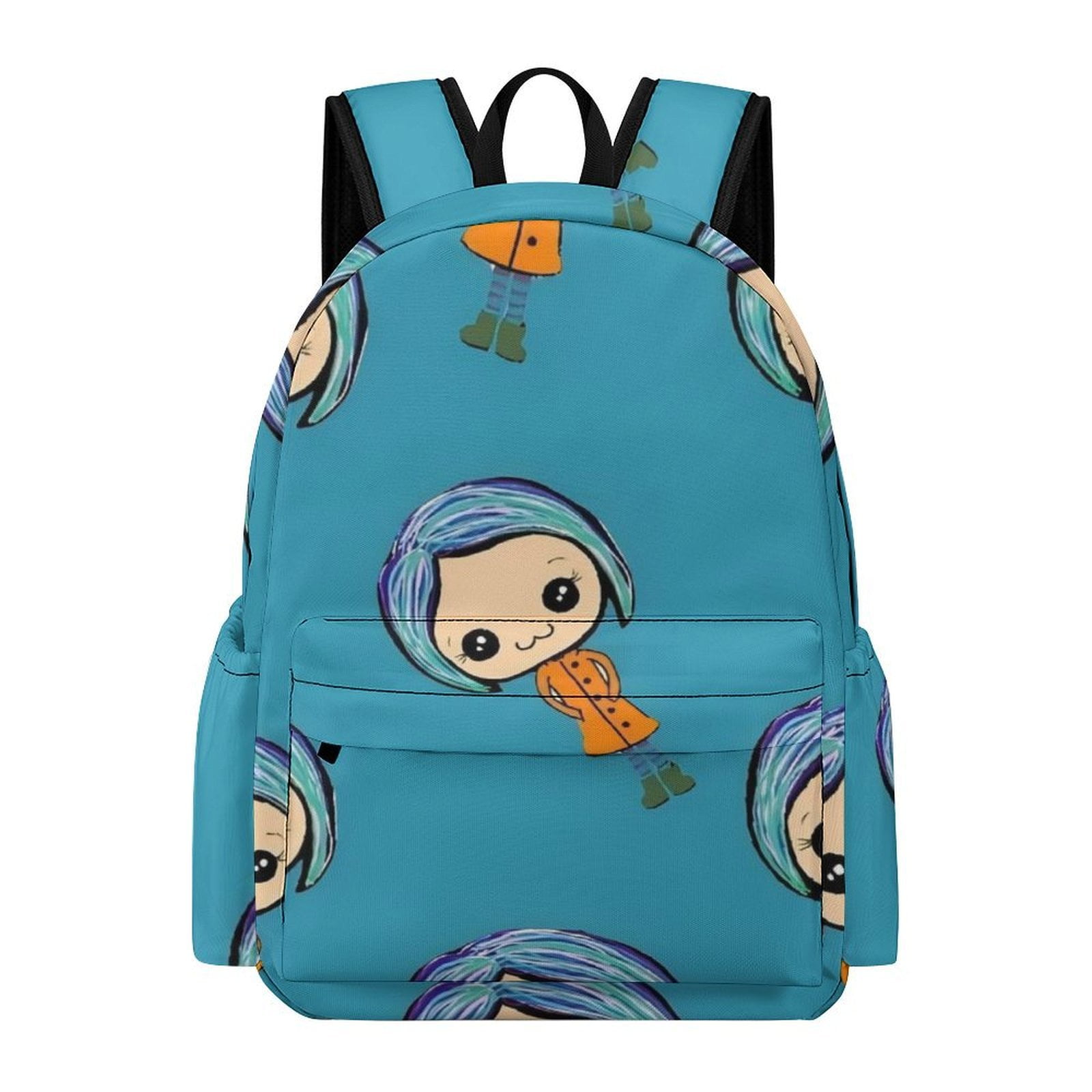 Coraline 12 inch cartoon small backpack - Walmart.com