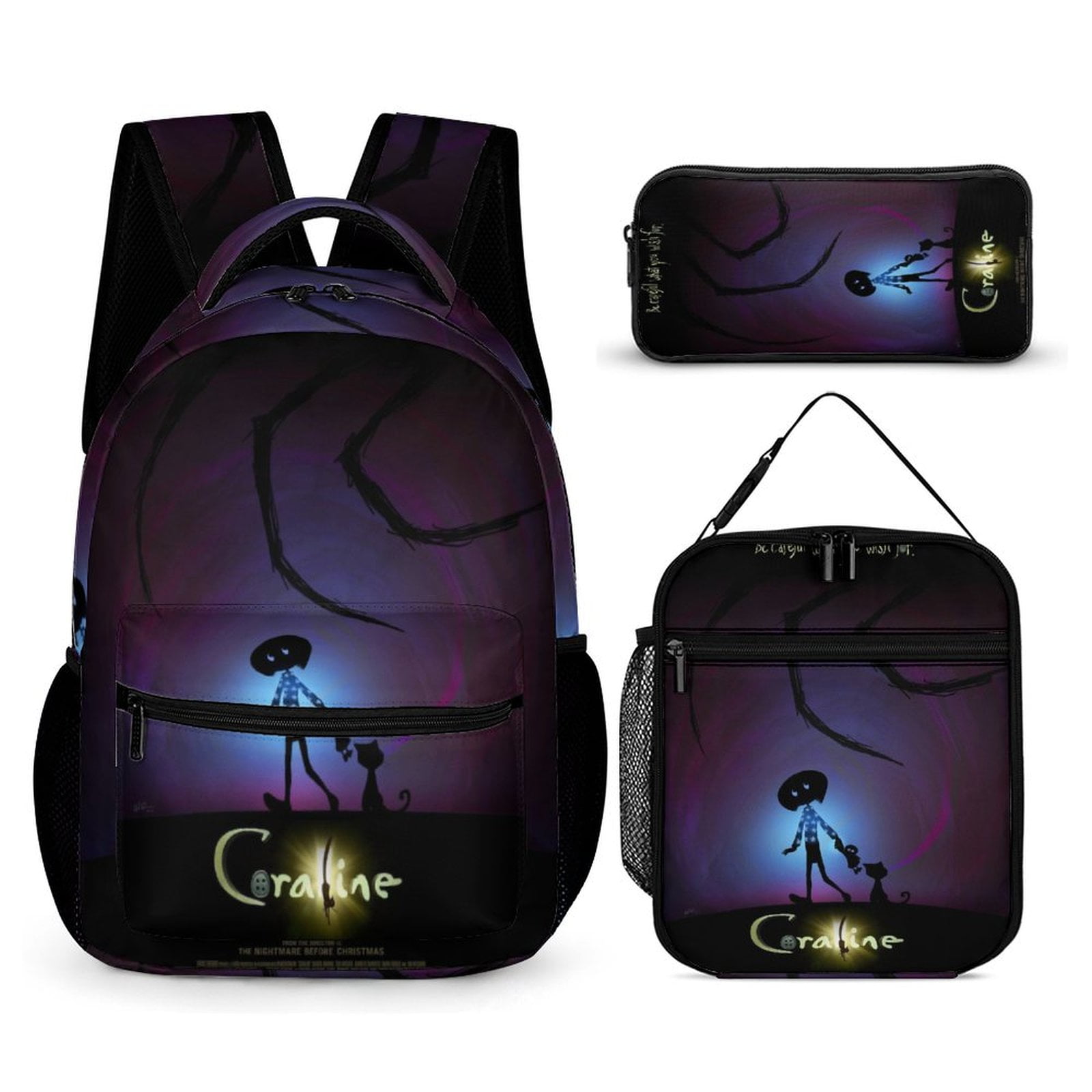 Coraline (13) Lightweight Laptop Travel Backpack For Adults Work ...