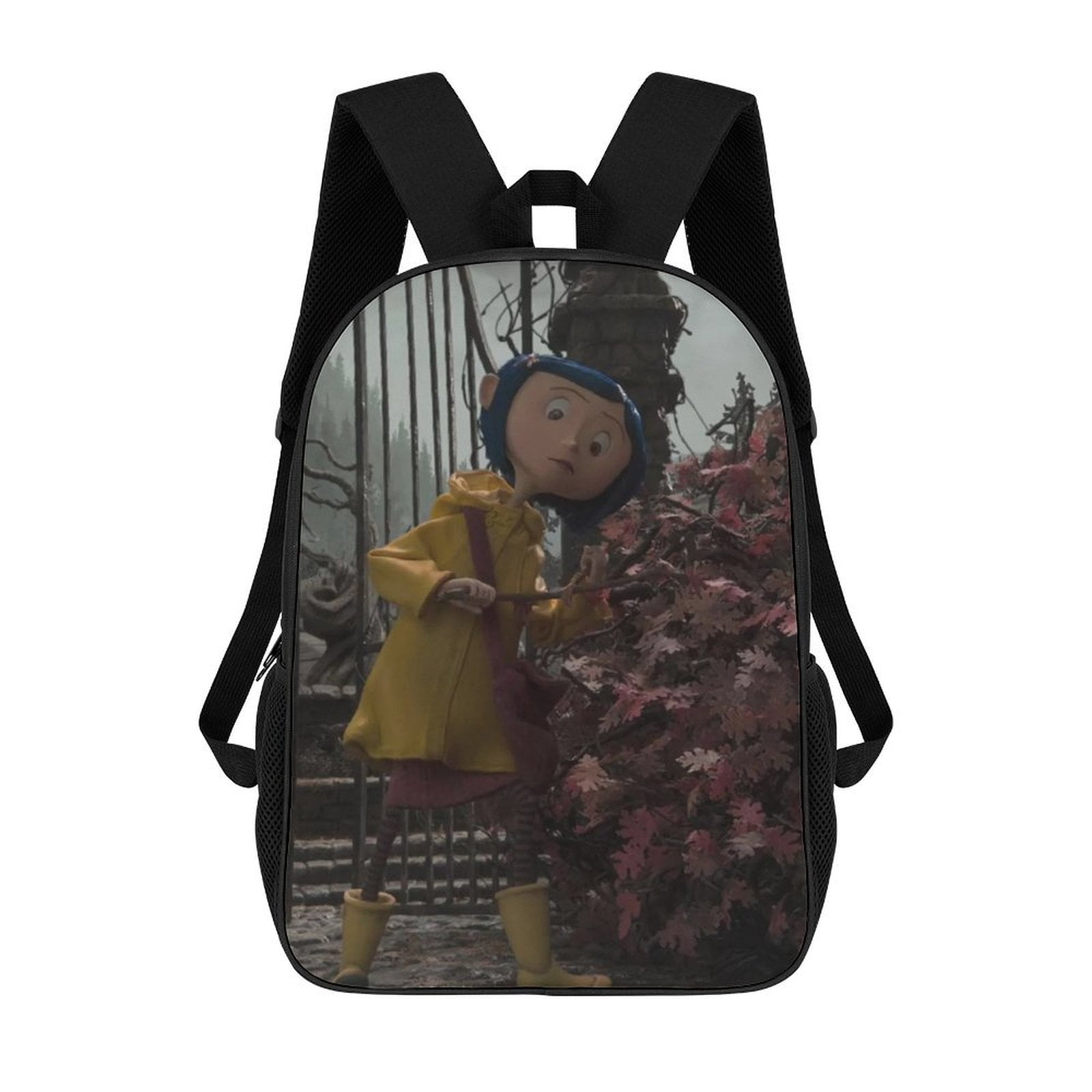 Coraline 17 Inch Large Capacity Backpack,casual Travel Backpack,laptop ...