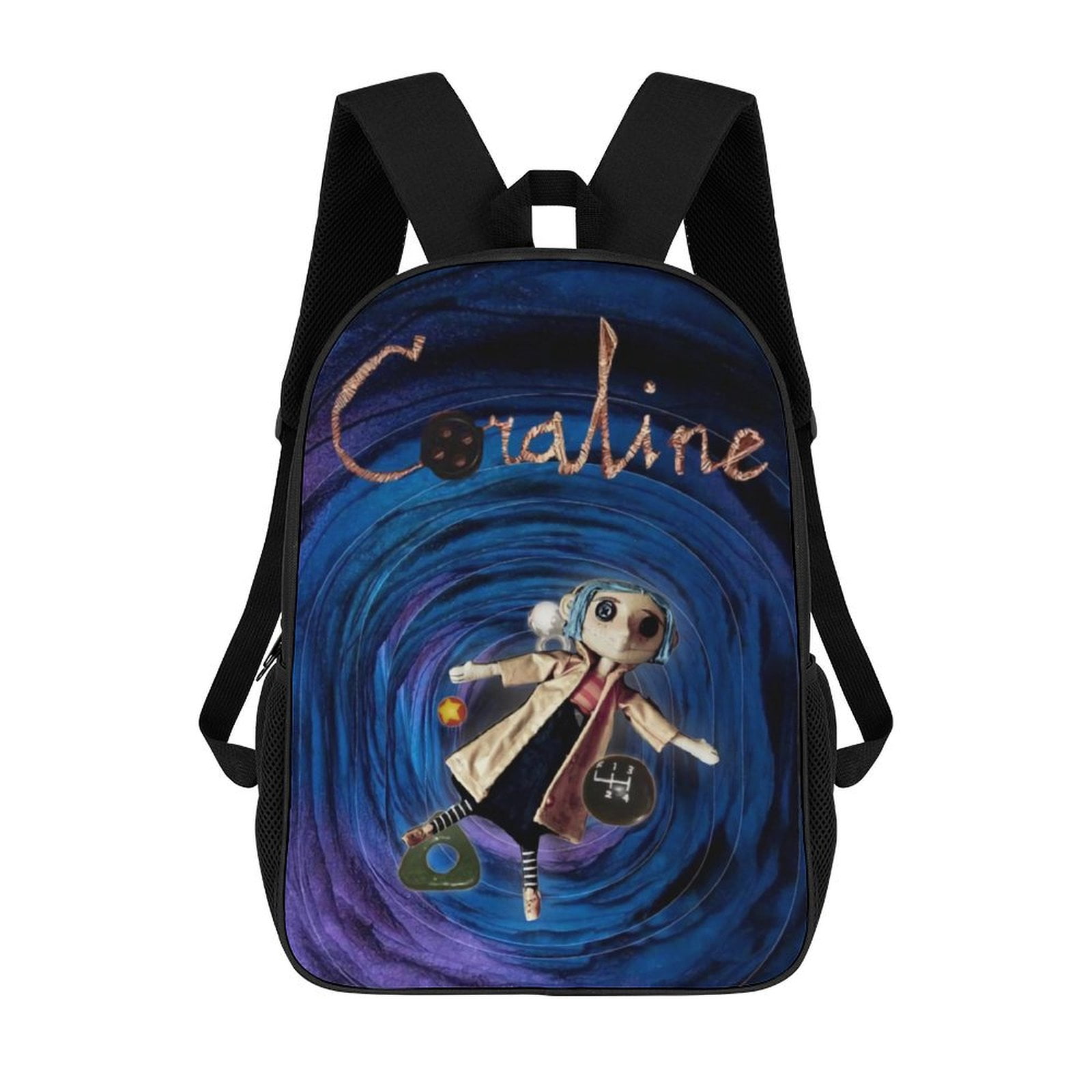 Coraline 17 Inch Large Capacity Backpack,casual Travel Backpack,laptop ...