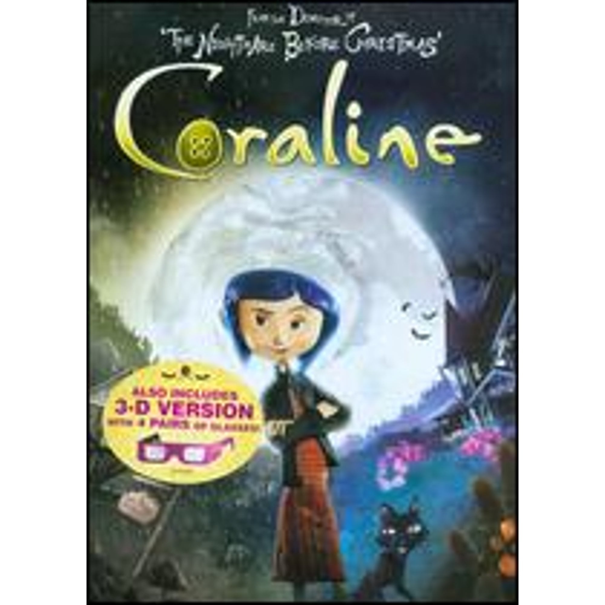 Pre-Owned Coraline (DVD) [2009] - Walmart.com