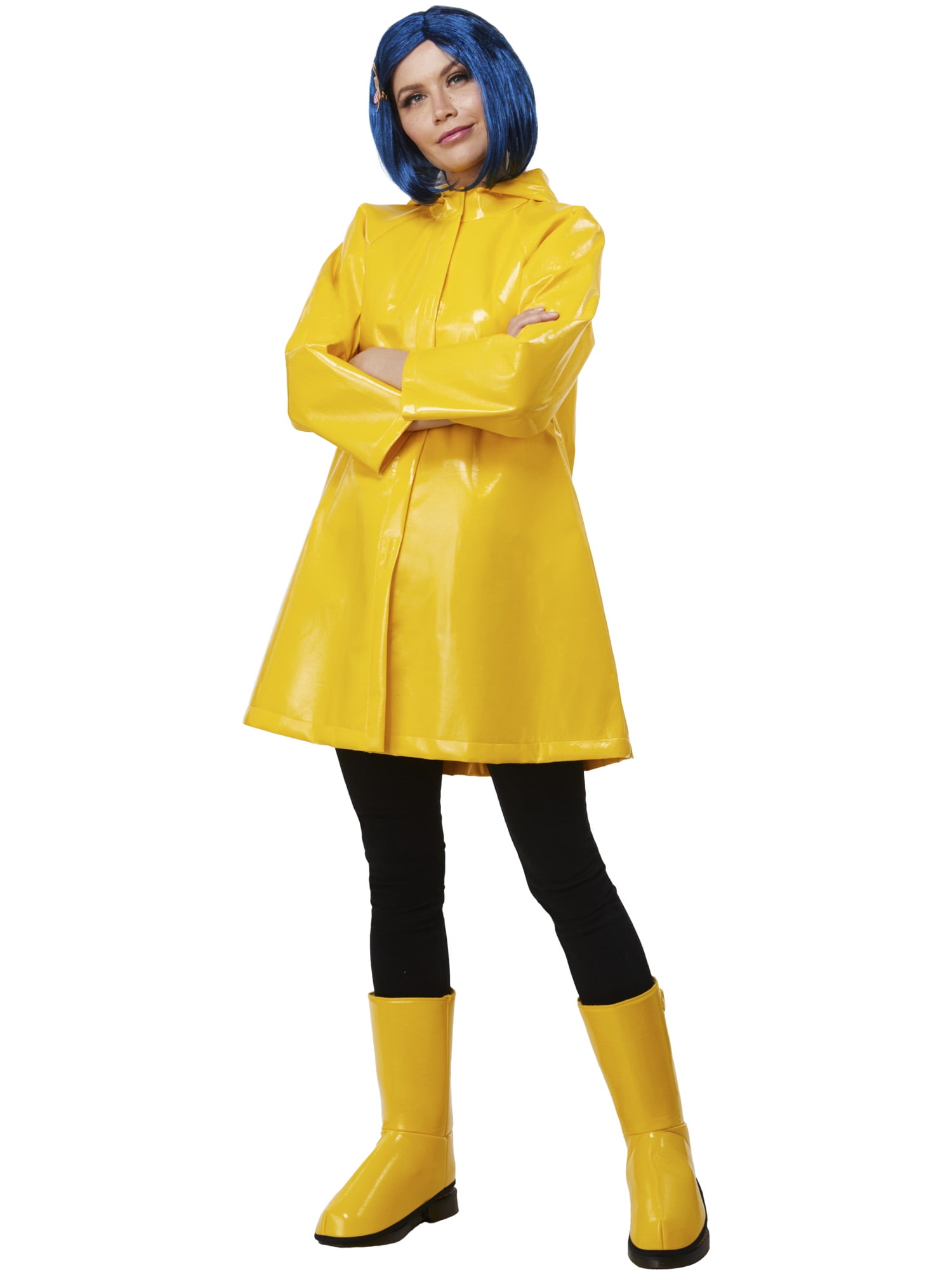 Coraline Adult Costume - Walmart.com