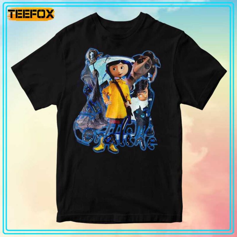 Coraline And Friends Movie T-Shirt - Walmart.com