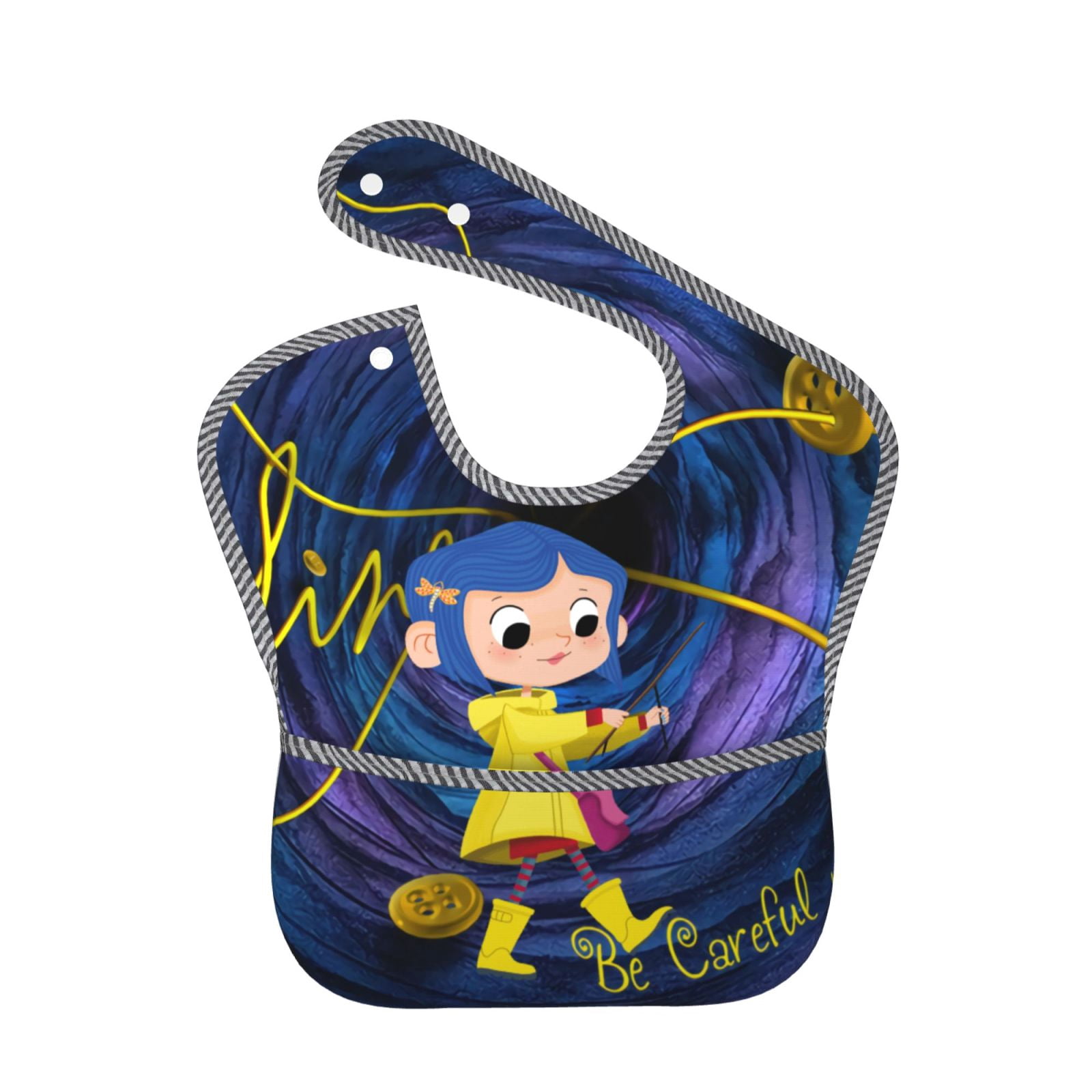 Coraline Baby Feeding Bib Waterproof Food Bibs Toddler/Baby Bibs For ...