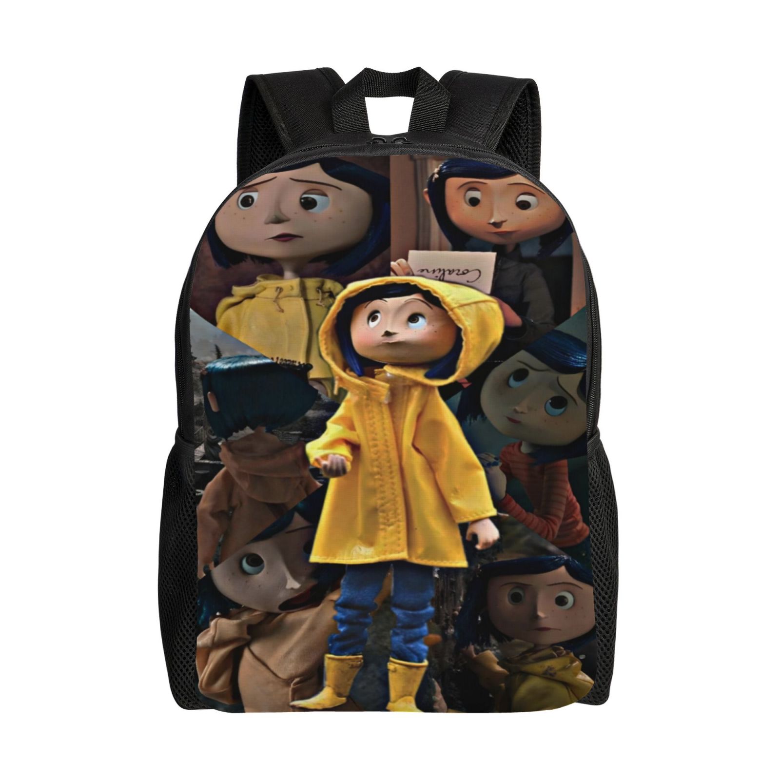 Coraline Backpack Aesthetic Large Capacity Laptop Bookbag College ...