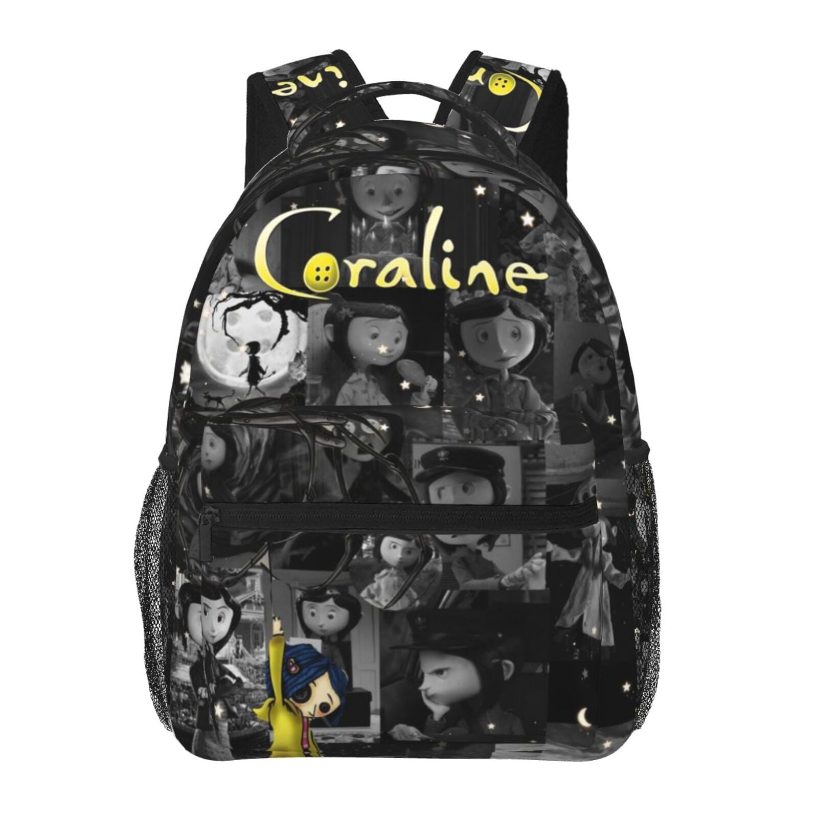 Coraline Backpack, Anime Daypack Backpack, Casual Travel Laptop ...