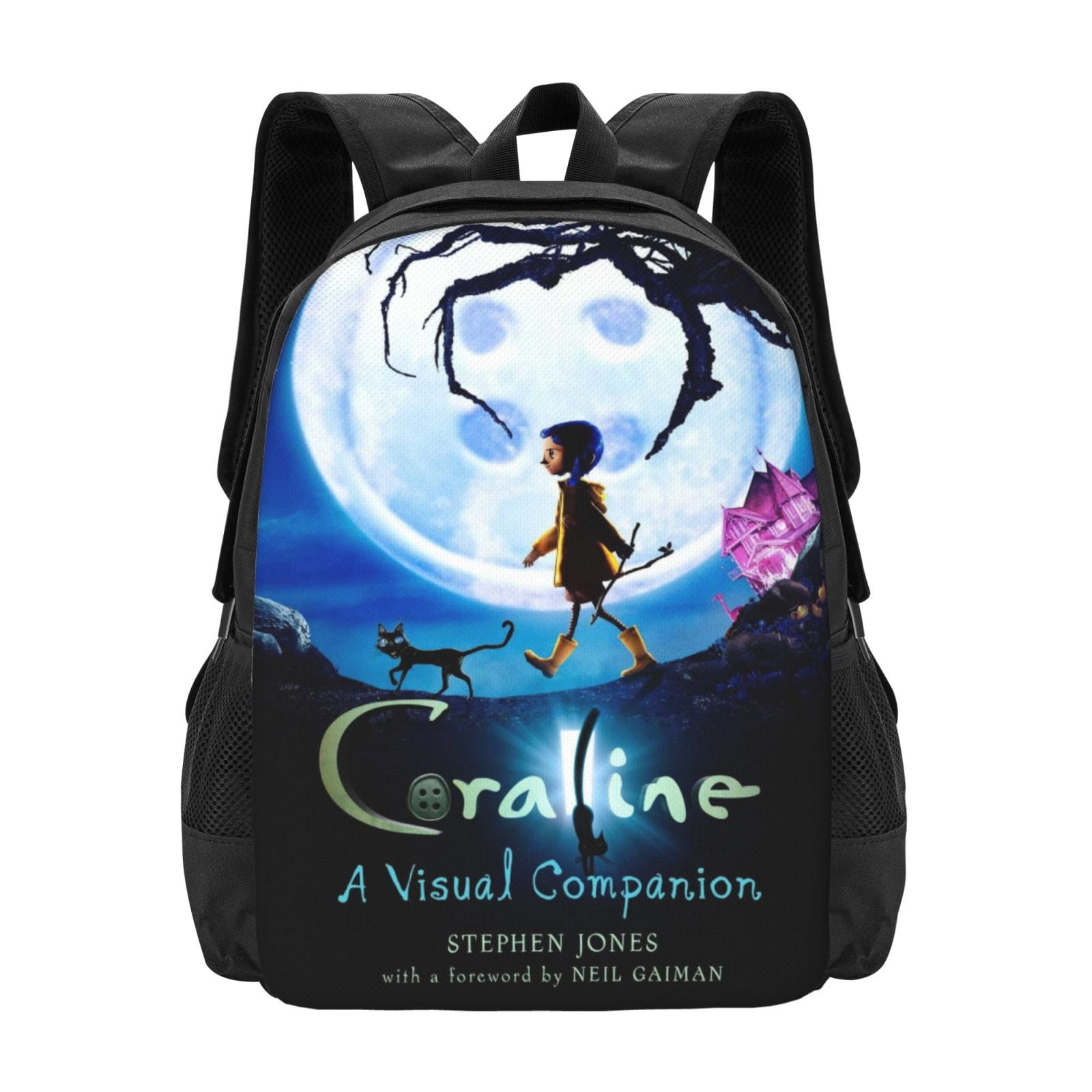 Coraline Backpack, Anime Travel Laptop Backpack, Casual Daypack for ...