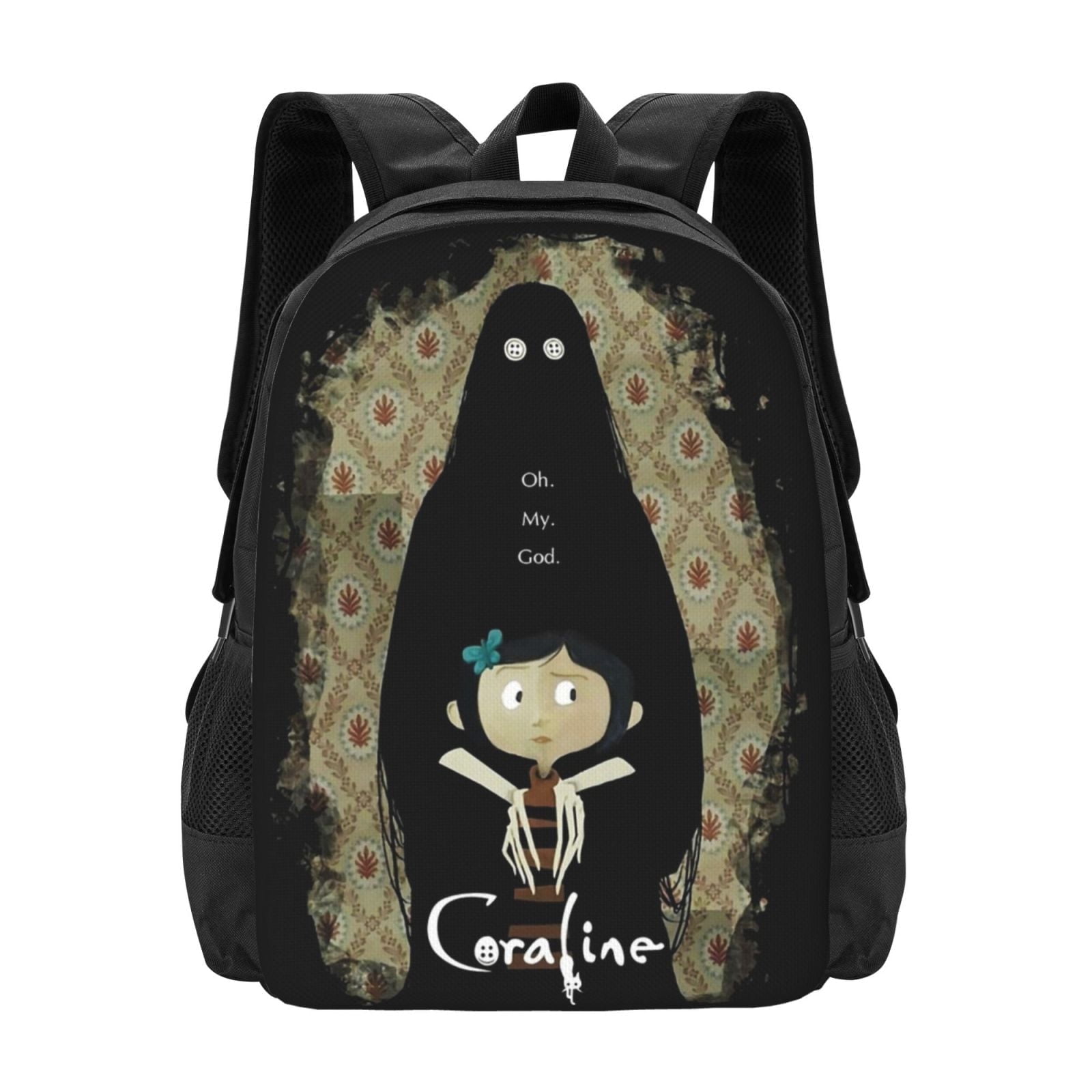 Coraline Backpack, Anime Travel Laptop Backpack, Casual Daypack for ...