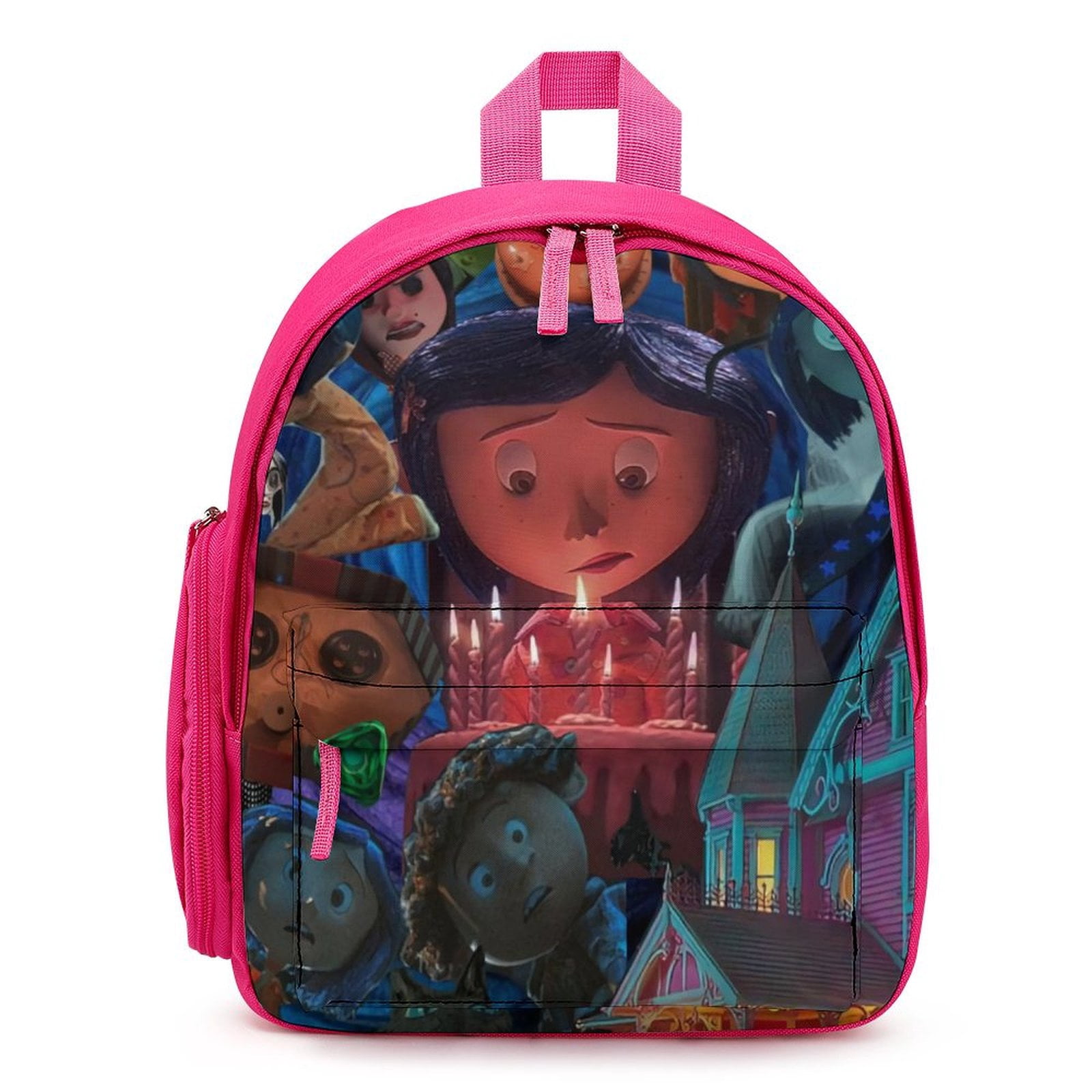 Coraline Backpack Cute Lightweight Small Laptop Bag Daypack Durable ...