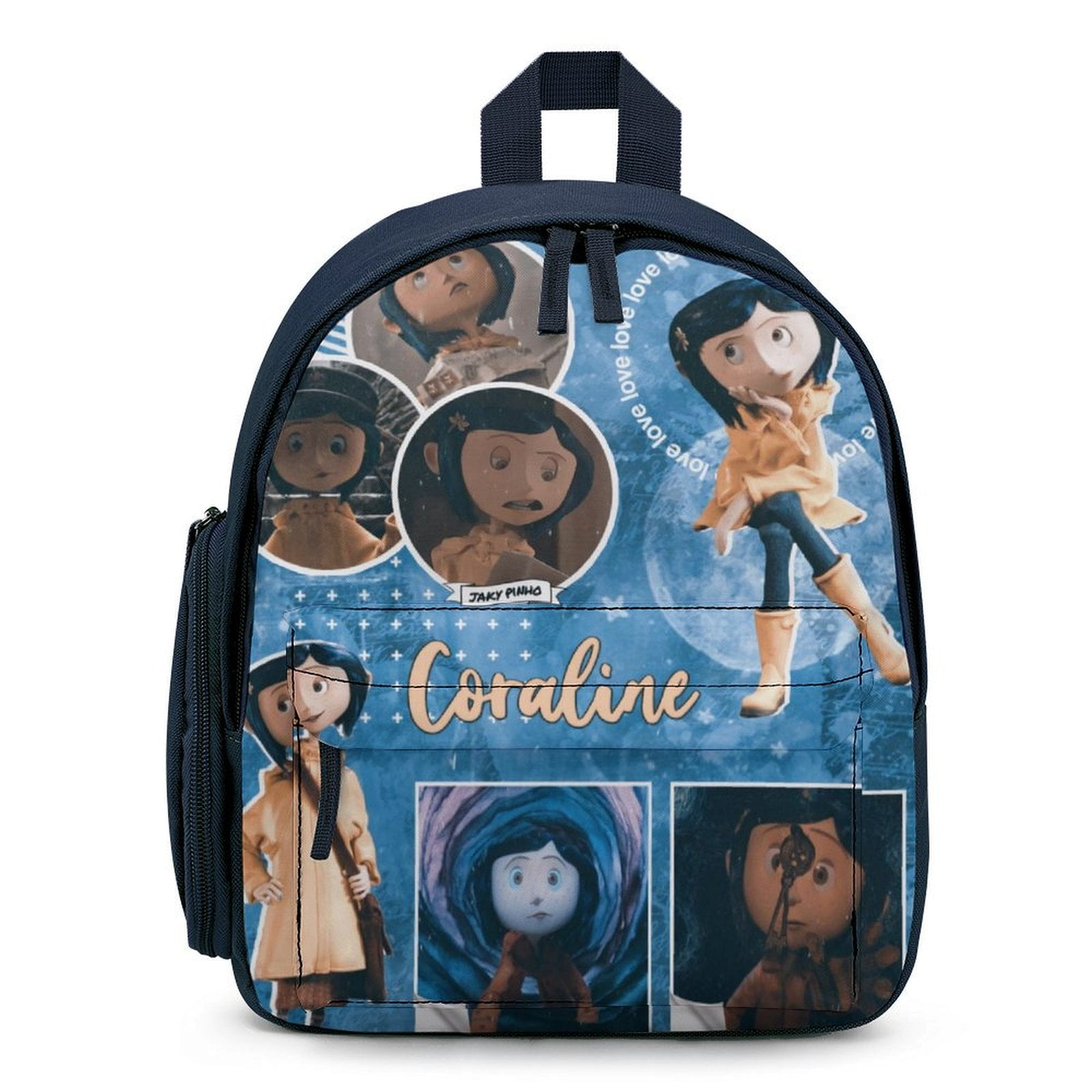 Coraline Backpack Cute Lightweight Small Laptop Bag Daypack Durable ...