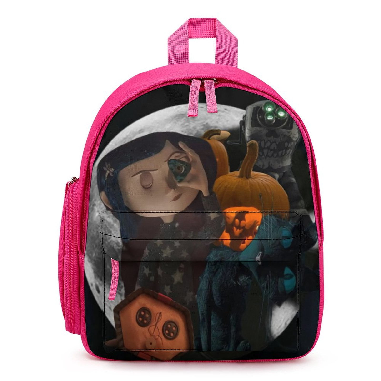 Coraline Backpack Cute Lightweight Small Laptop Bag Daypack Durable ...