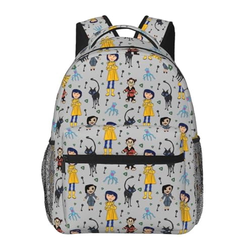 Coraline Backpacks Lightweight Packable Backpack Travel Hiking Daypack ...