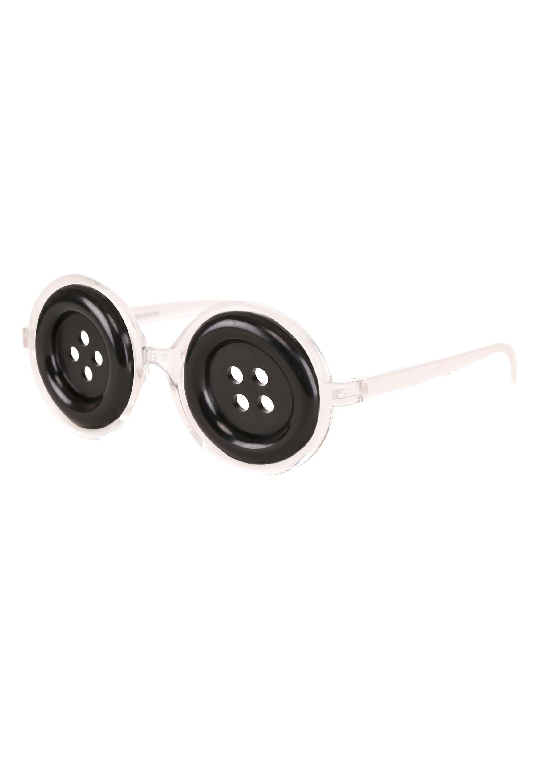 Novelty Coraline Button Eye Glasses - Walmart.com