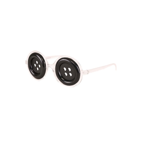 Novelty Coraline Button Eye Glasses - Walmart.com