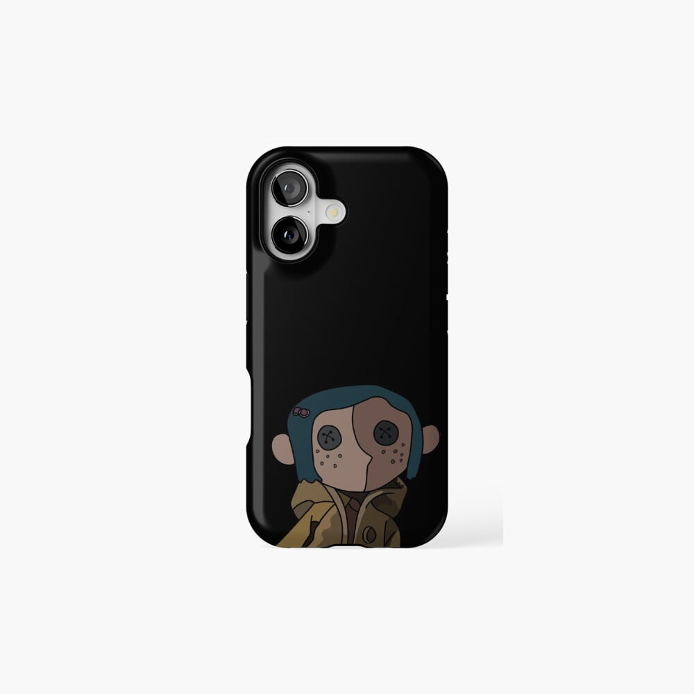 Coraline Button Eyes Creepy Gothic Inspired Pattern Universal Phone ...