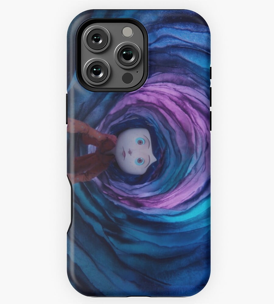 Coraline Button Eyes Movie Art GA1552 Phone Case for iPhone 11 to 17 ...