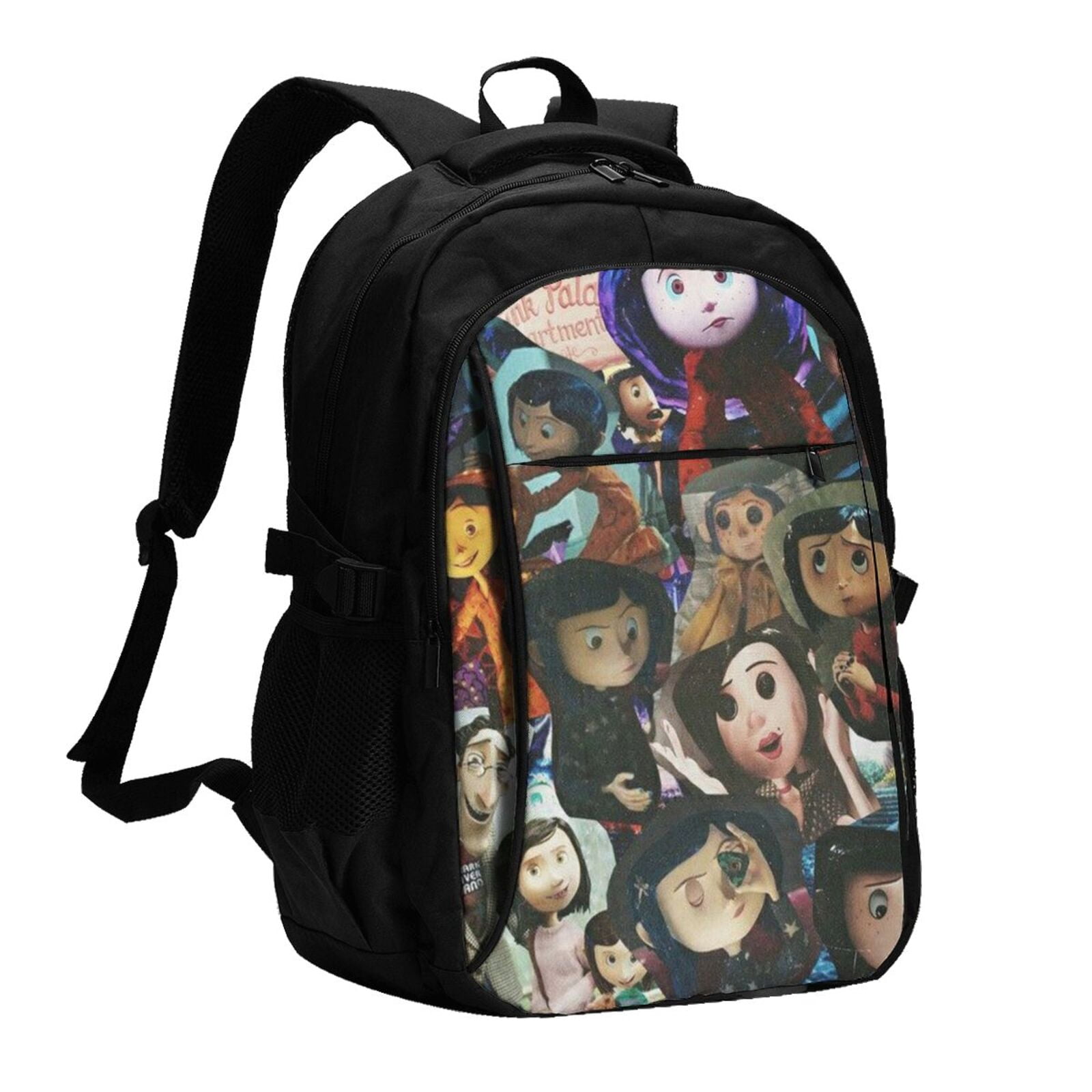 Coraline Casual Backpacks Business Travel Shoulder Bag With Usb ...
