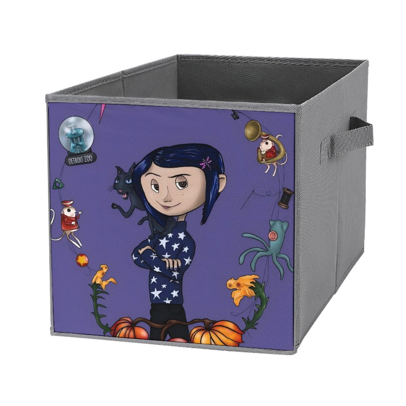 Coraline Children's folding storage box 1PCS - Walmart.com