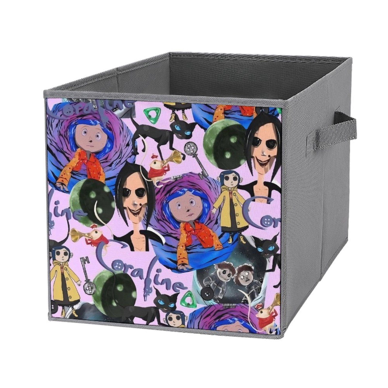 Coraline Children's folding storage box 1PCS - Walmart.com