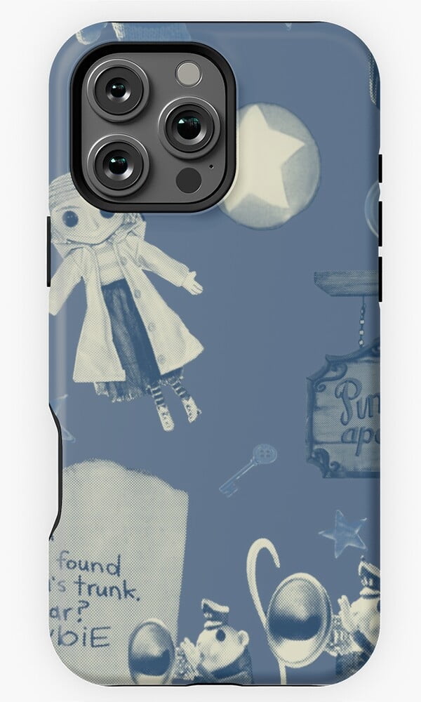 Coraline Collection Cartoon Art Case for iPhone 17 16 15 14 13 12 11 ...