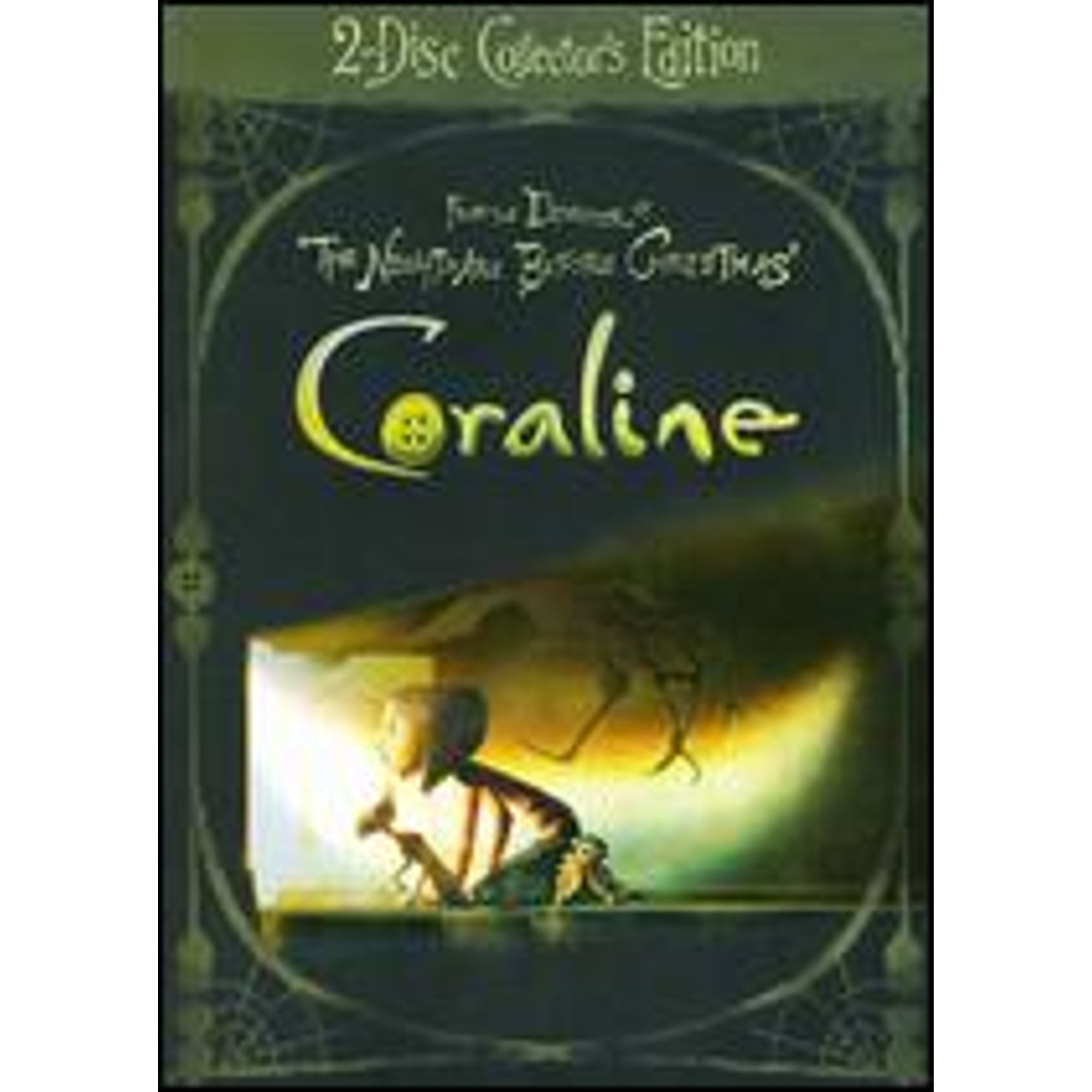 Pre-Owned Coraline [Collector's Edition] [2 Discs] (DVD 0025195053495 ...