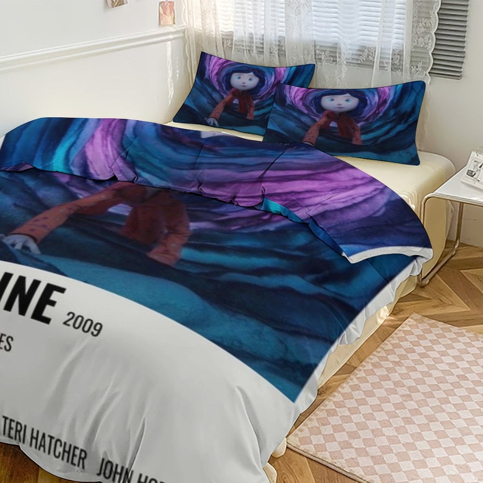 Coraline Bedding Set King Size Bedding Set Contains One Duvet Cover and ...