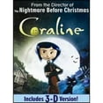 Coraline (DVD) directed by Henry Selick - Walmart.com