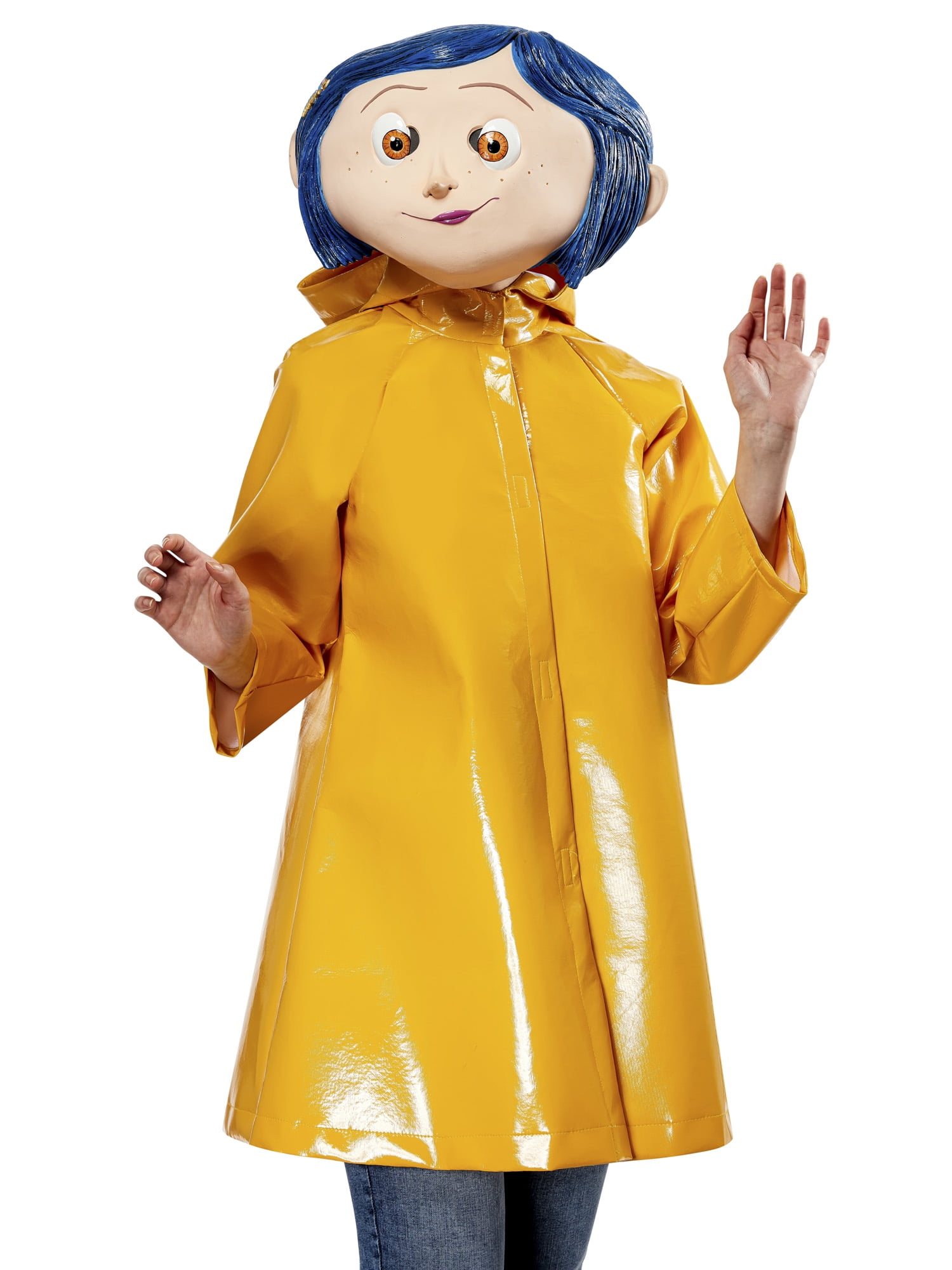 Coraline Deluxe Overhead Adult Mask - Walmart.com