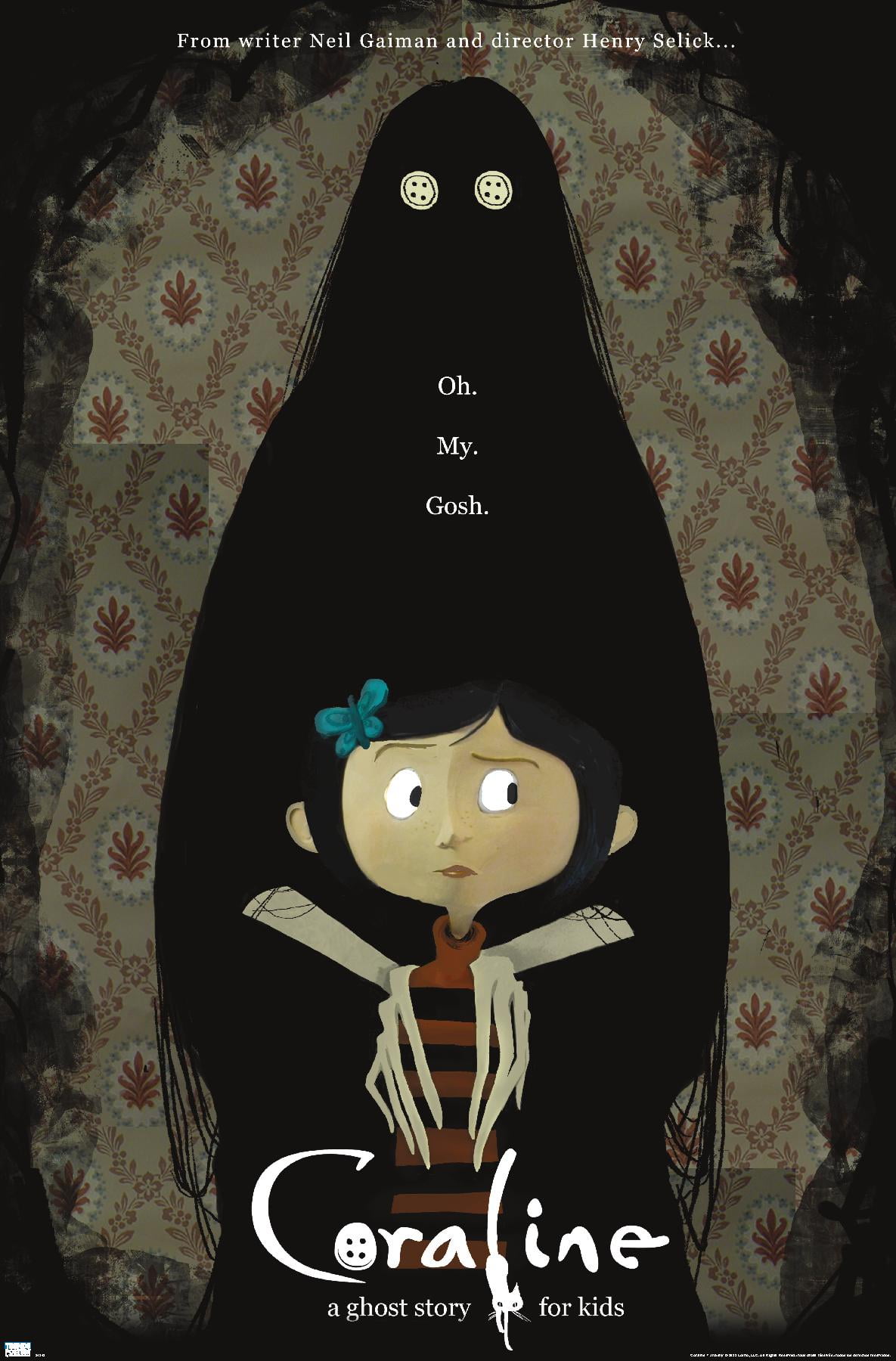 Coraline - Ghost Story One Sheet Wall Poster, 14.725" x 22.375 ...
